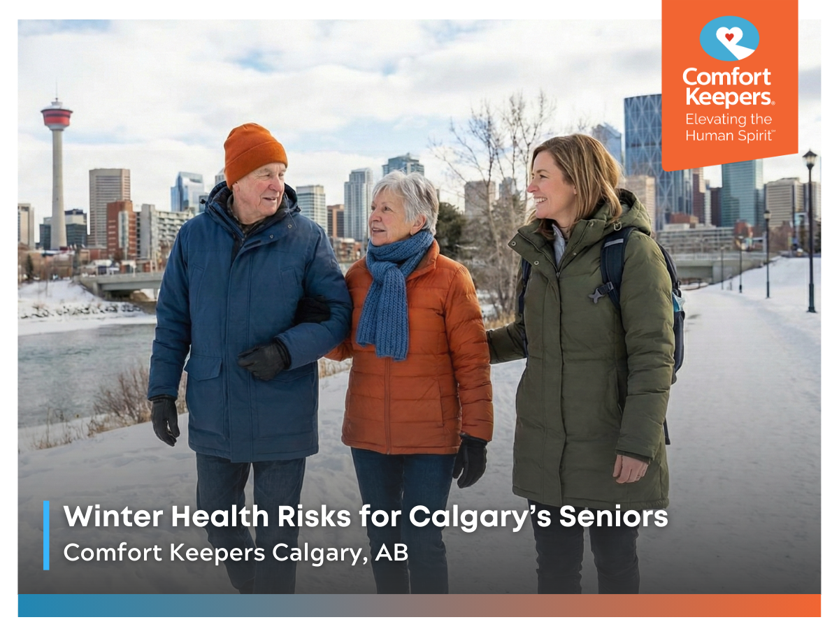 Winter Health Risks for Calgary's Seniors - Calgary