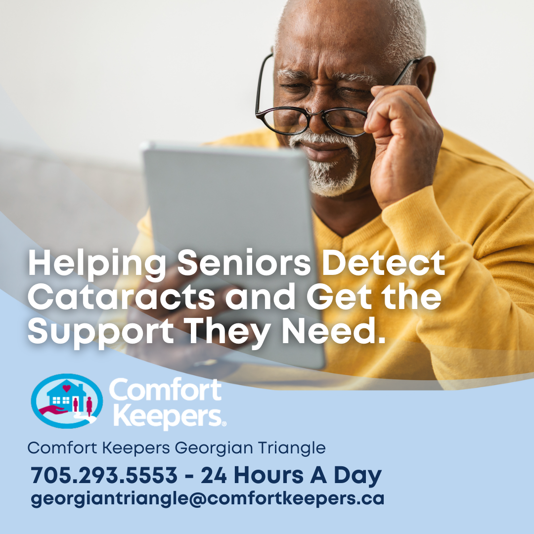 Collingwood Seniors and Cataracts: Detection and Support - Comfort ...