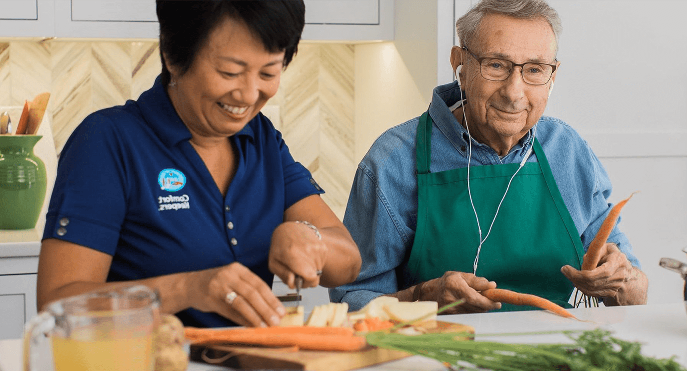 In-Home Care in Guelph, Milton & Halton | Comfort Keepers