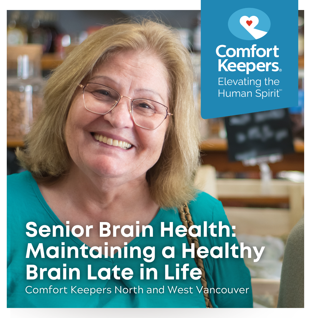 Senior Brain Health: Maintaining a Healthy Brain Late in Life - North ...