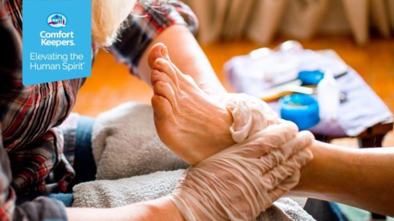 Home Foot Care For Seniors in Peterborough - Peterborough