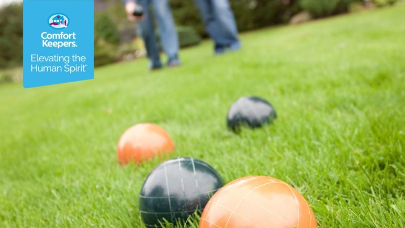 Physical Games For Seniors In Peterborough Peterborough