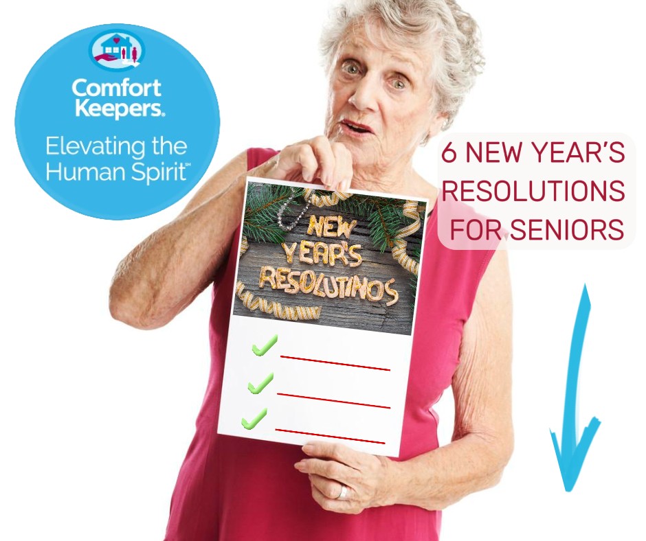 New Year’s Resolutions for Seniors - Prince George