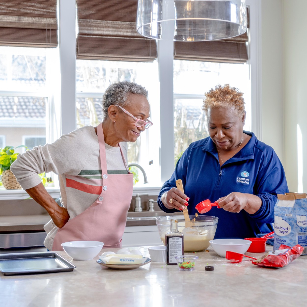 Seniors and Kitchen Safety: Tips for the “Heart of the Home” - Comfort ...