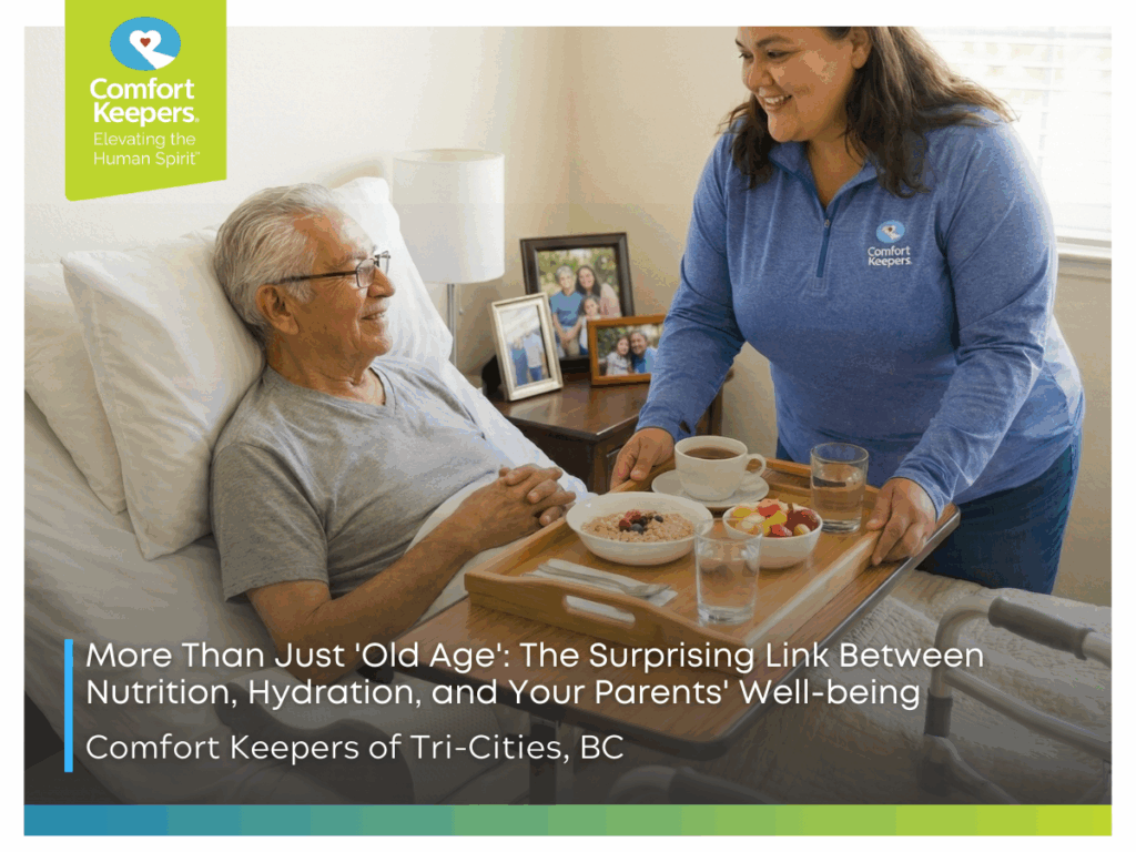 The Critical Role of Hydration and Nutrition for Seniors - Tri-Cities