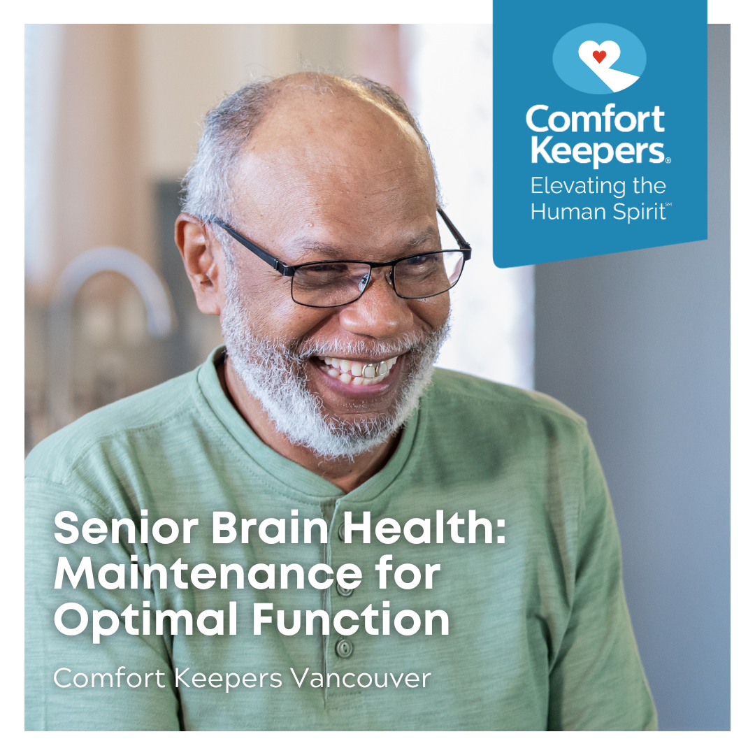 Senior Brain Health: Maintenance for Optimal Function - Vancouver