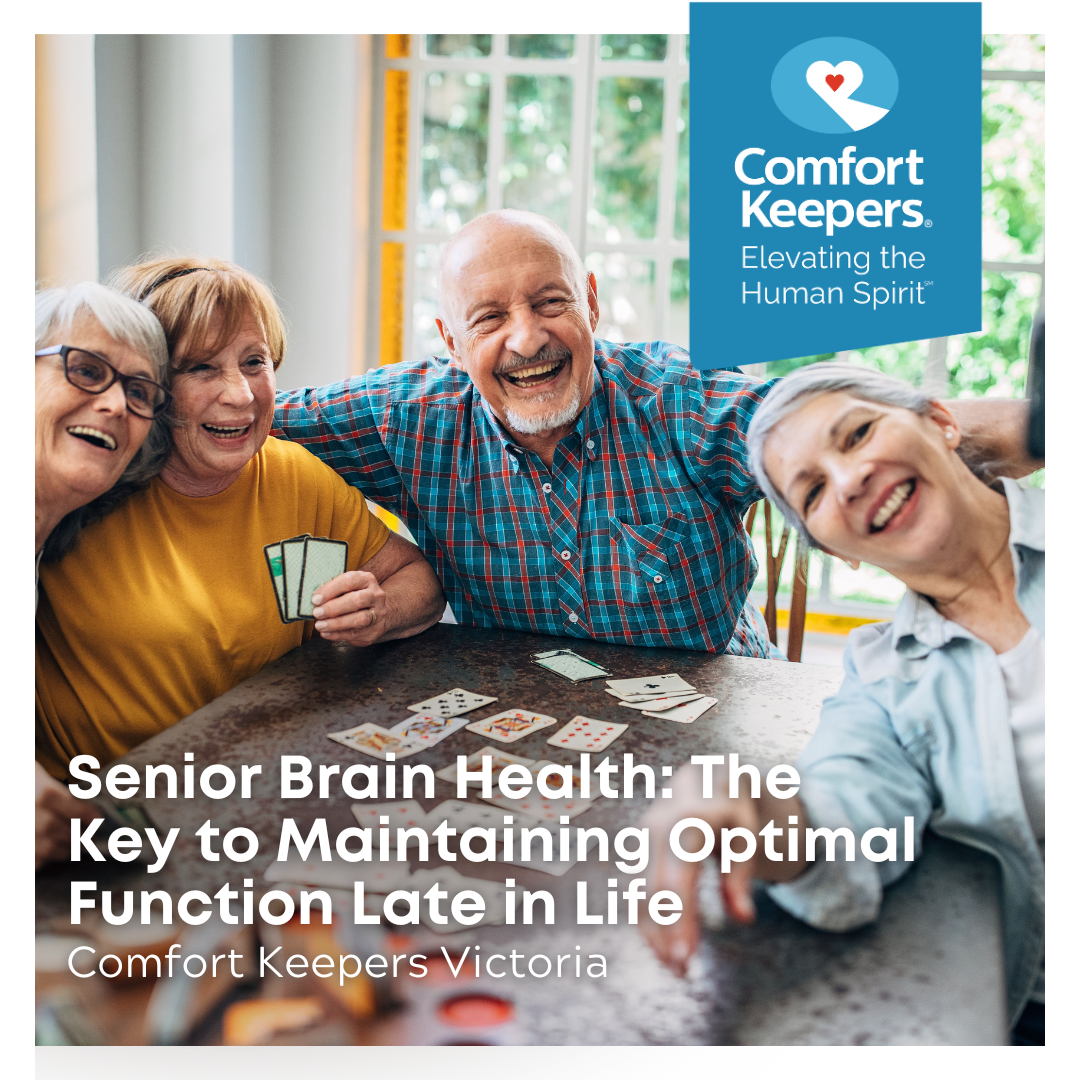 Senior Brain Health - Victoria
