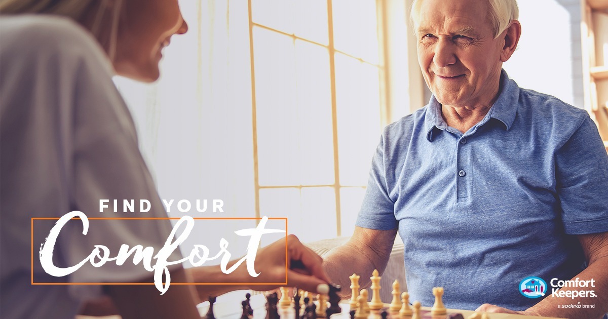 Senior At Home Care Comfort Keepers Of Canada® Comfort Keepers