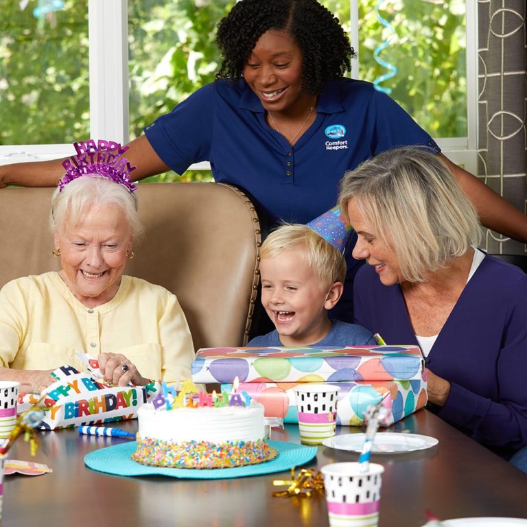 Employment Benefits: Why Be a Comfort Keeper?